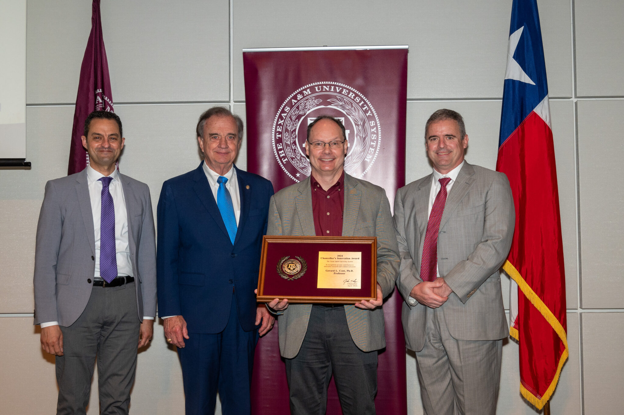 Celebrating Innovation: Highlights from 2024 Patent & Chancellor's ...